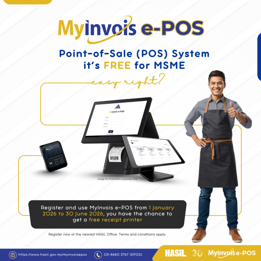 Full Comparison: MyInvois e-POS vs POS e-Invoice Integration for Retail ...